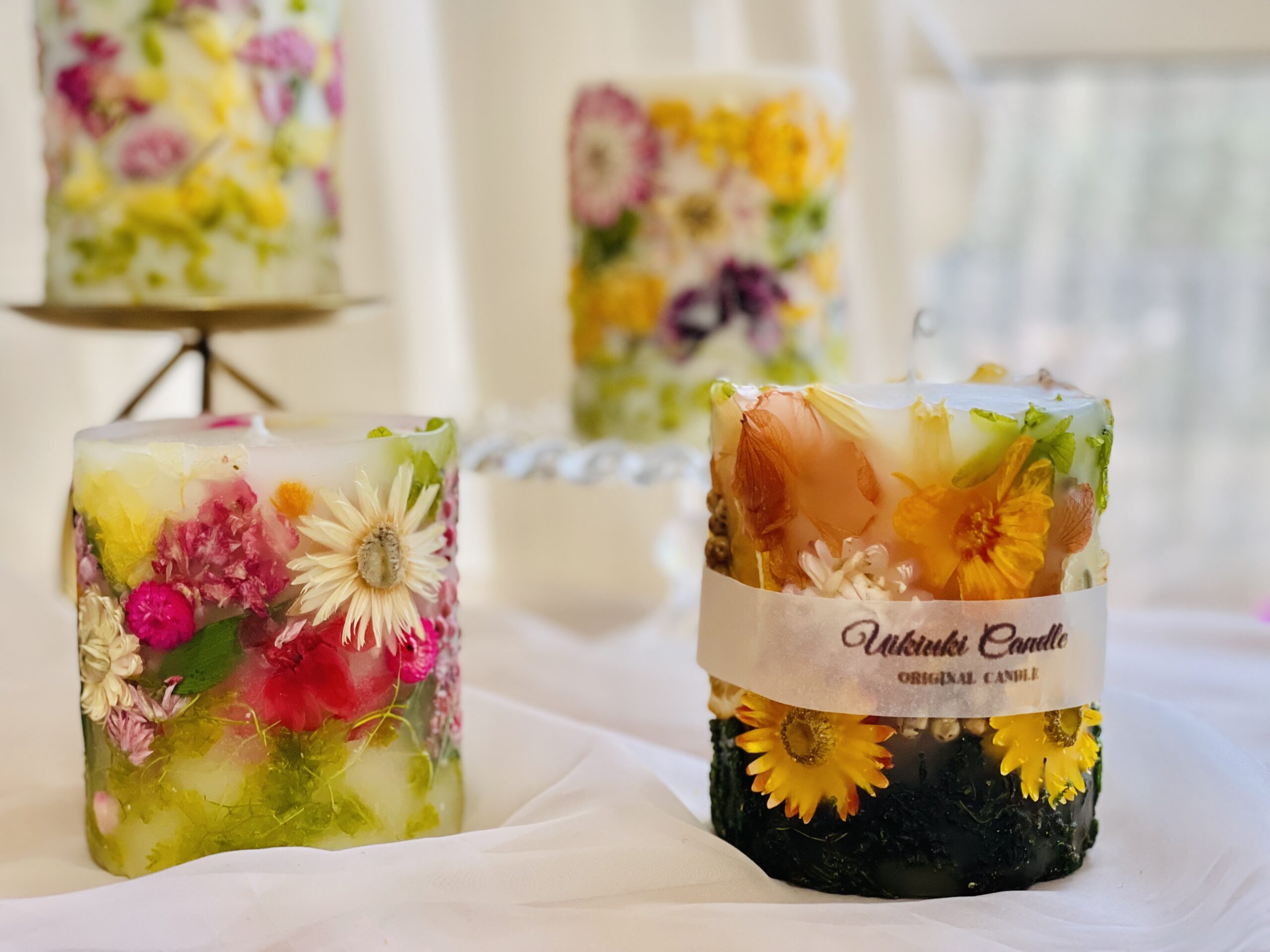 ukiuki candle｜宇城市アンバサダーおすすめ｜体験 ｜ 宇城市観光サイトUki trip（ウキトリップ）